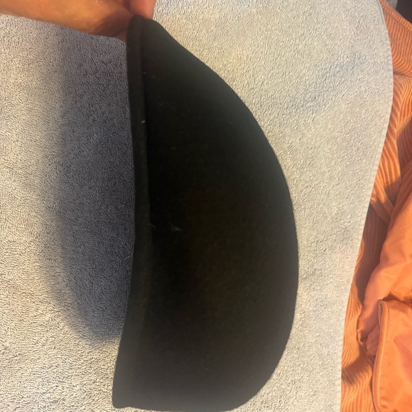 Kangol | Accessories | Kangol Carnac Black Wool Hat England Xl | Poshmark